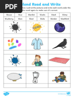SATPIN Phonics Practice Worksheet | PDF