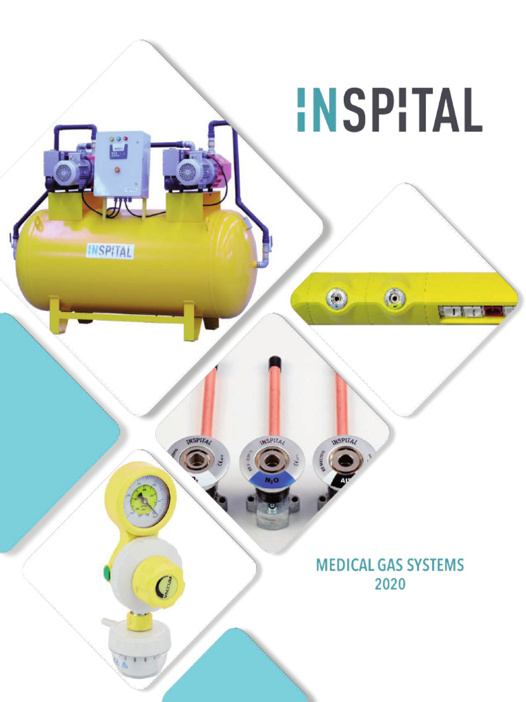 2020 Medical Gas System-Inspital | PDF | Pump | Gases