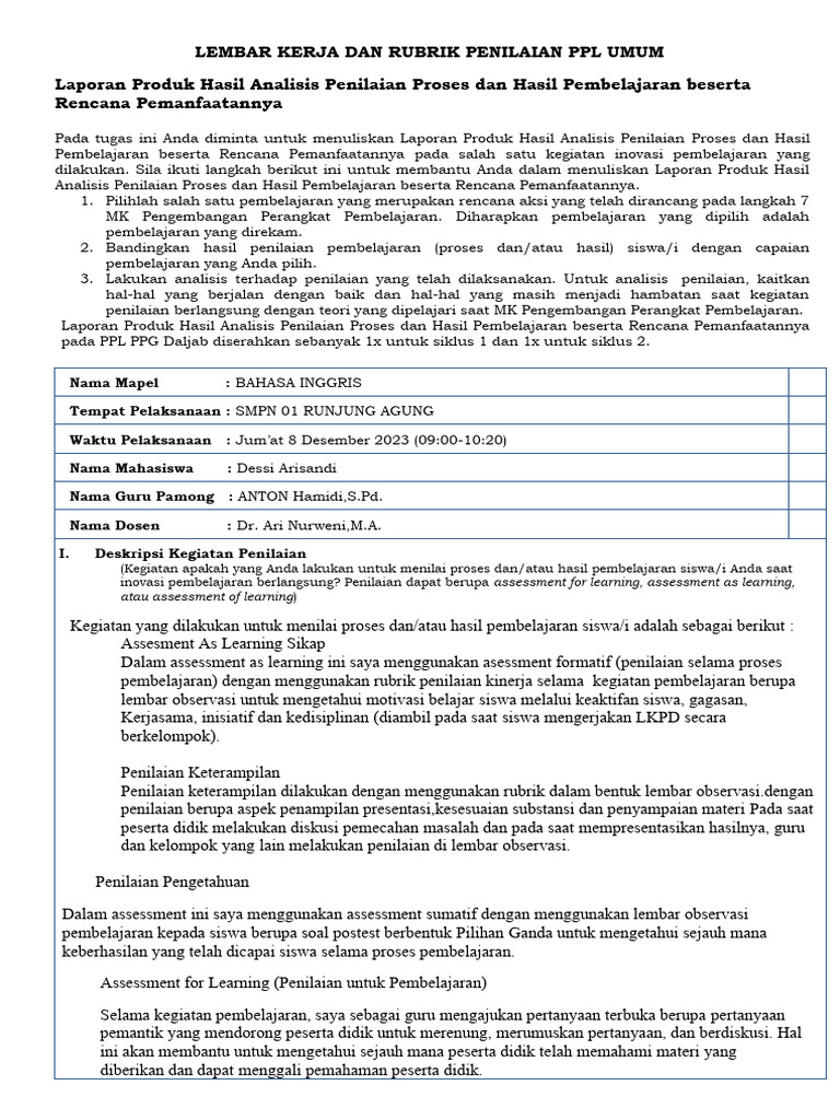 Tugas Lk 1 Pdf
