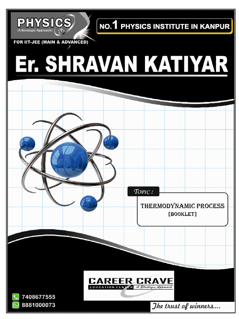 Thermodynamic Process (Booklet) | PDF