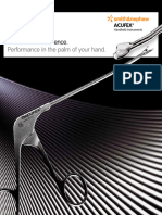 ACUFEX Anatomic ACL Reconstruction Guide | PDF | Knee | Lower Limb Anatomy