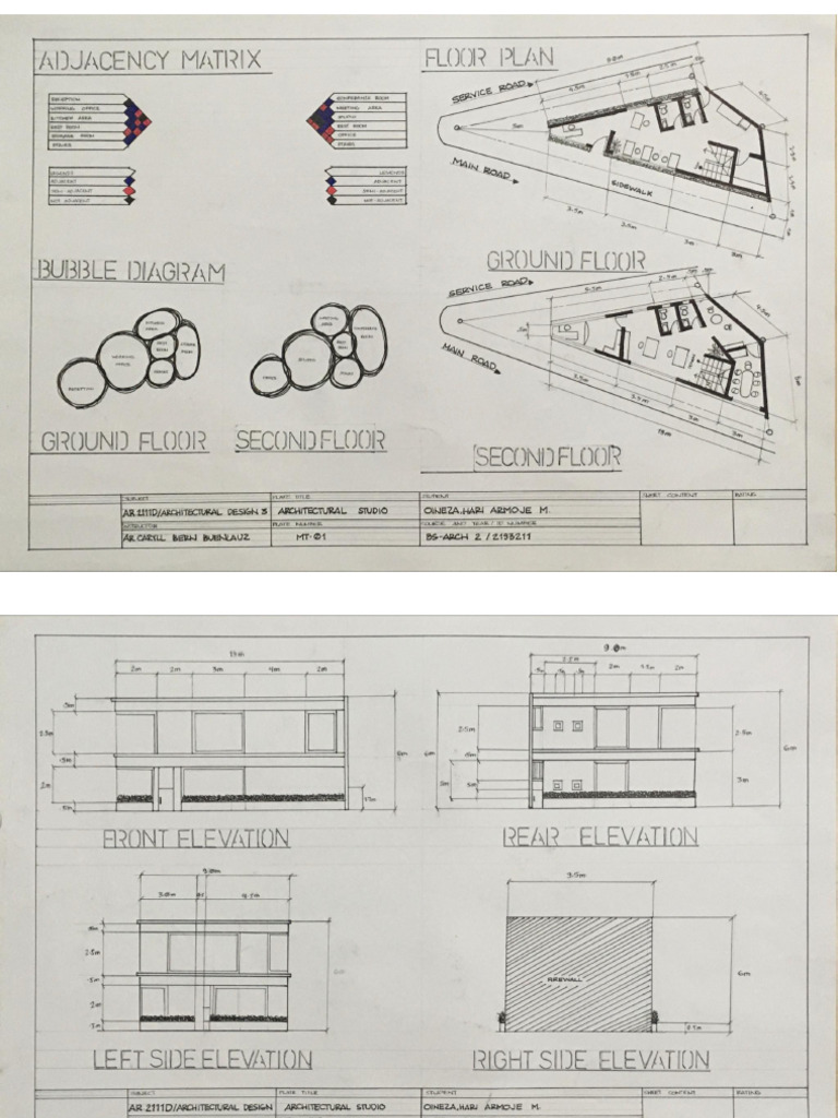 MT-01 ArchitecturalDesign | PDF