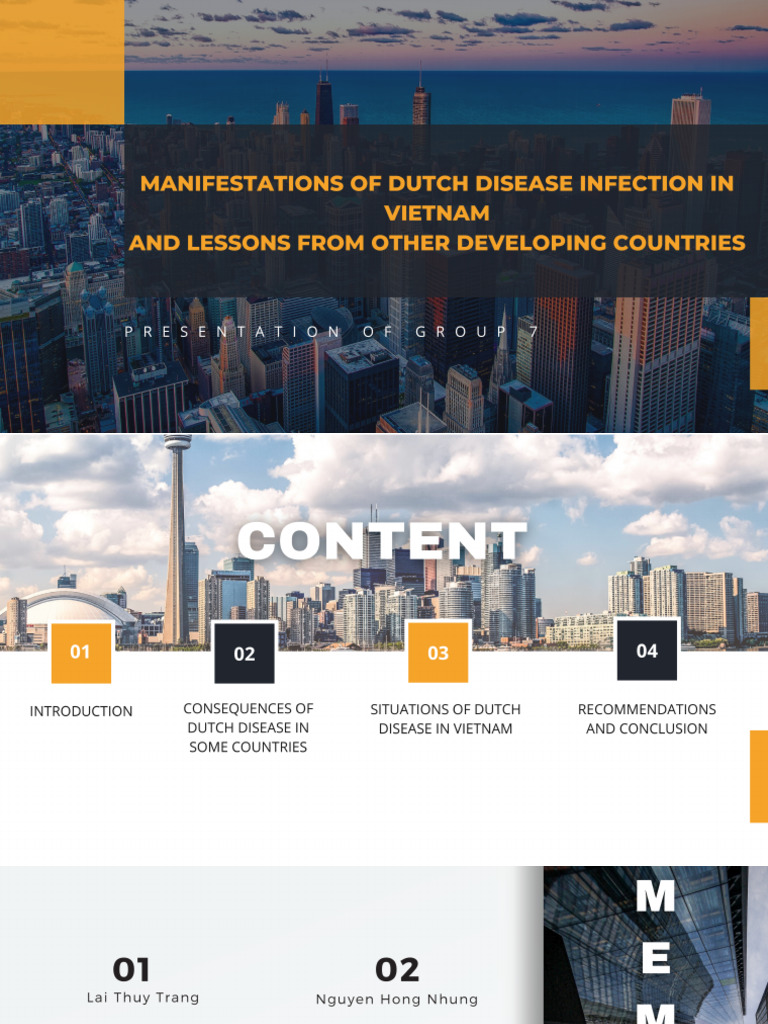 MANIFESTATIONS OF DUTCH DISEASE INFECTION IN VIETNAM AND LESSONS LEARNED EXPERIENCE FROM OTHER ...