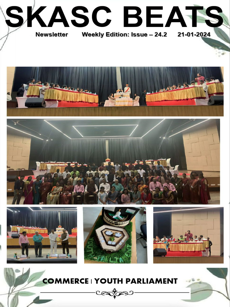 Skasc Beats 21. 01. 2024-1 | PDF | Intellectual Property | Entrepreneurship