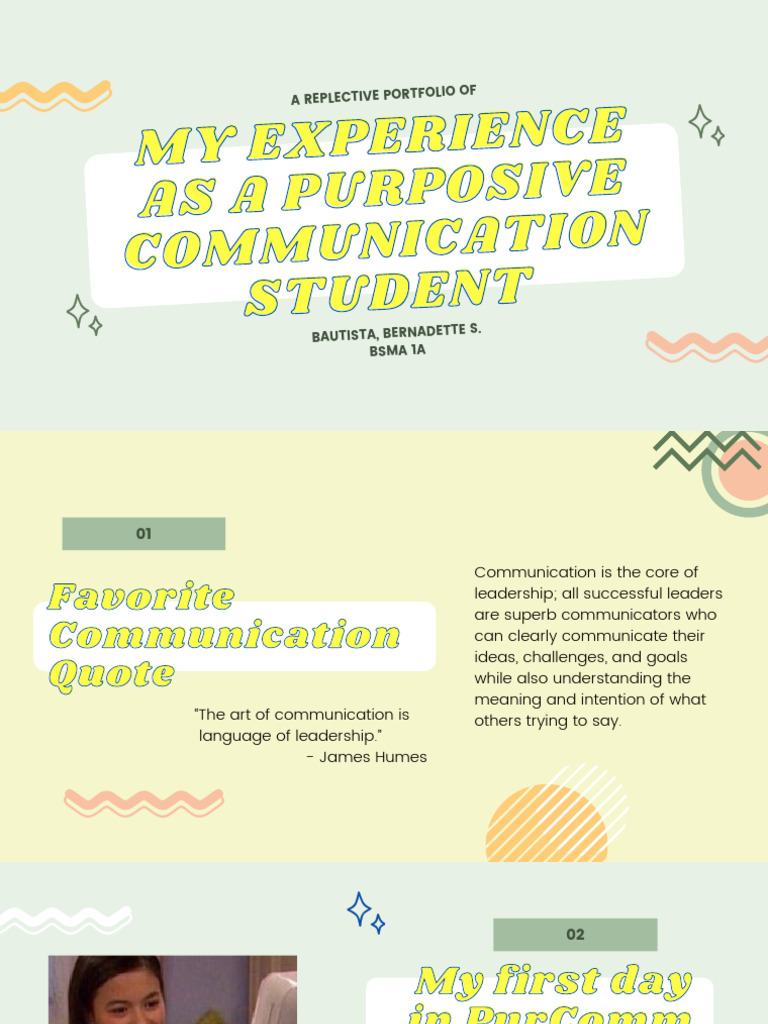 Bsma1a Finaloutput cn5 Bautista, Bernadette | PDF | Communication | Anxiety