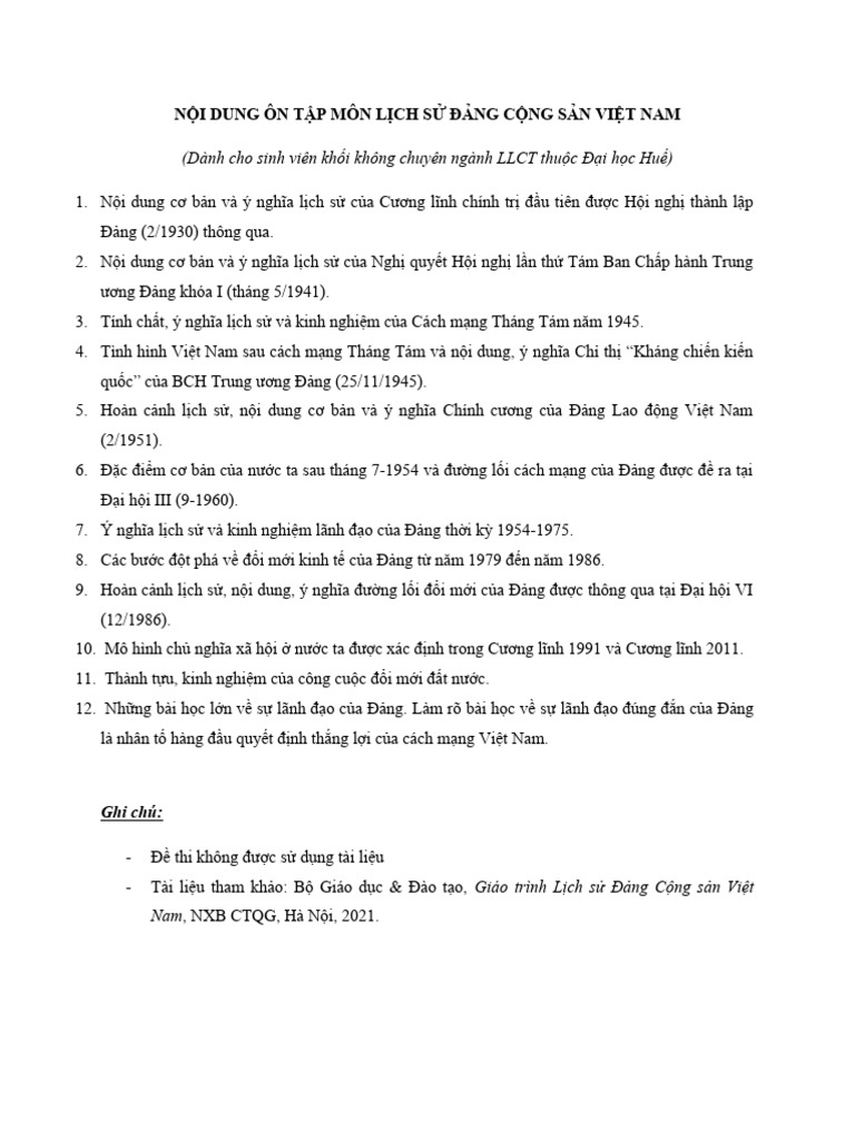 Hdot LSĐ 2022 | PDF