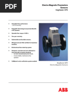 FD-R80 Datasheet | PDF | Power Supply | Flow Measurement