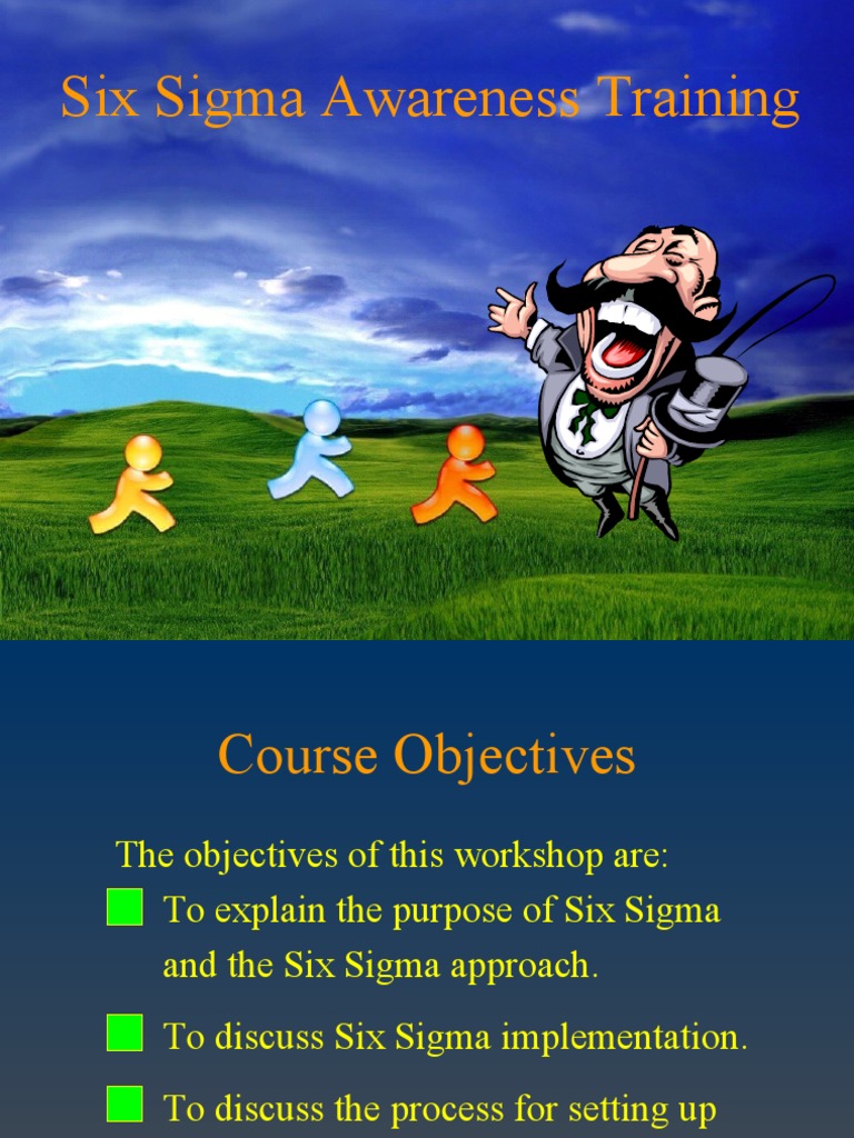 Six Sigma Awareness Training | PDF | Six Sigma | Design For Six Sigma
