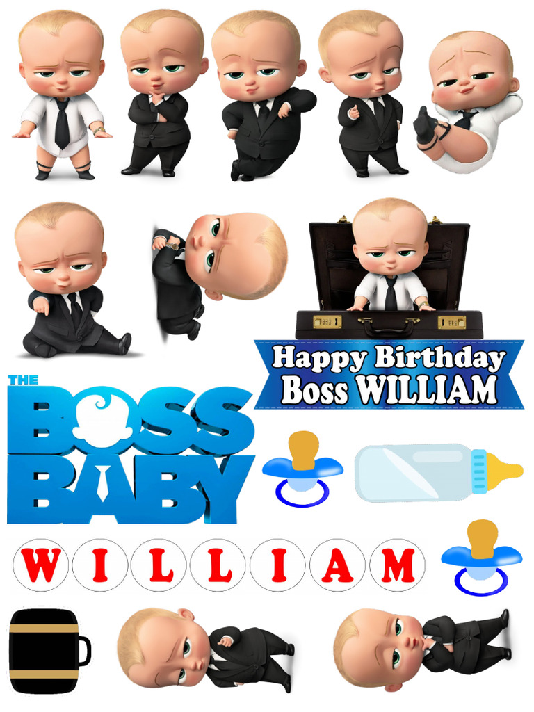 Boss Baby | PDF