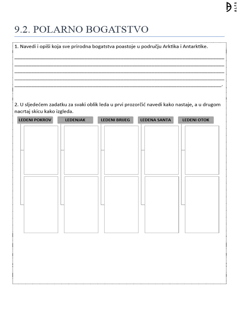 9.2. Polarno Bogatstvo | PDF