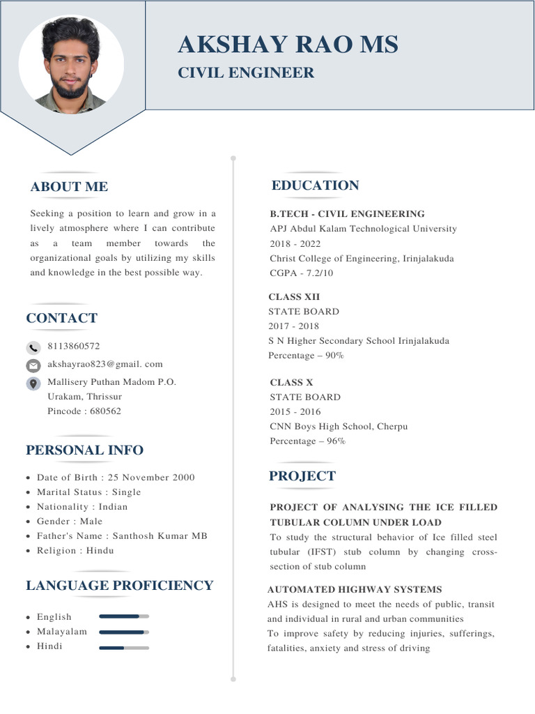 Akshay Resume | PDF