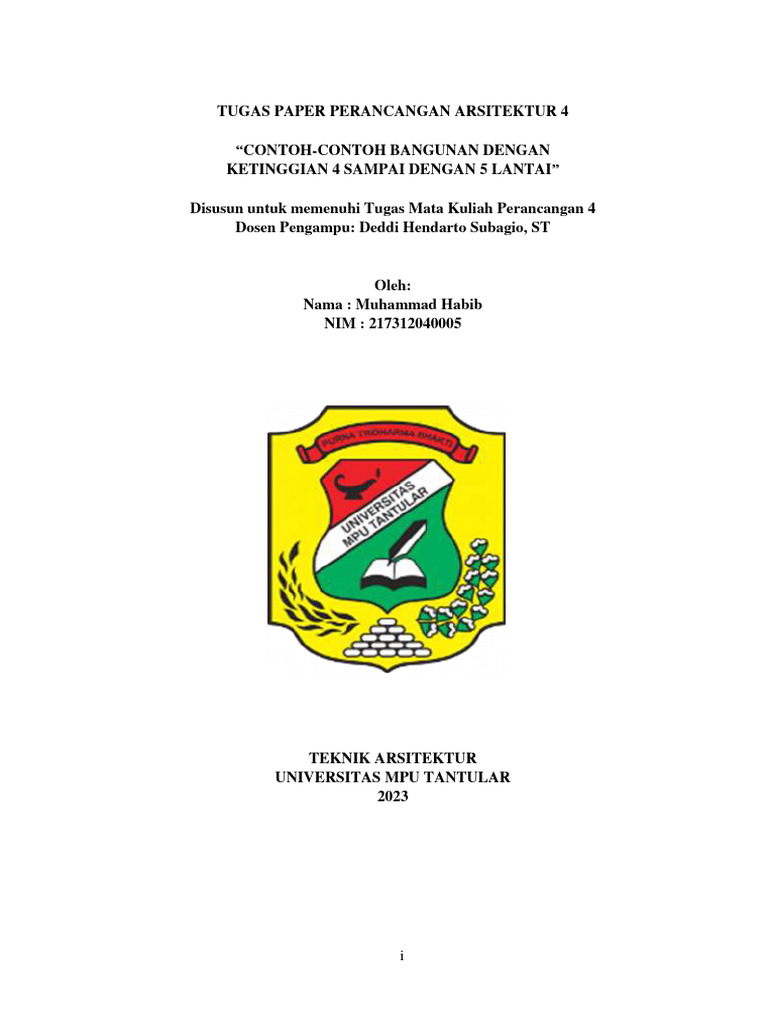 Muhammad Habib - Tugas Paper - PA4 | PDF