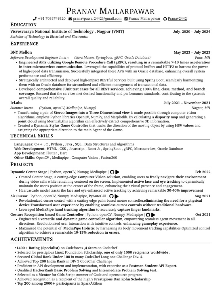 Pranav Mailarpawar Pdf Databases Python Programming Language
