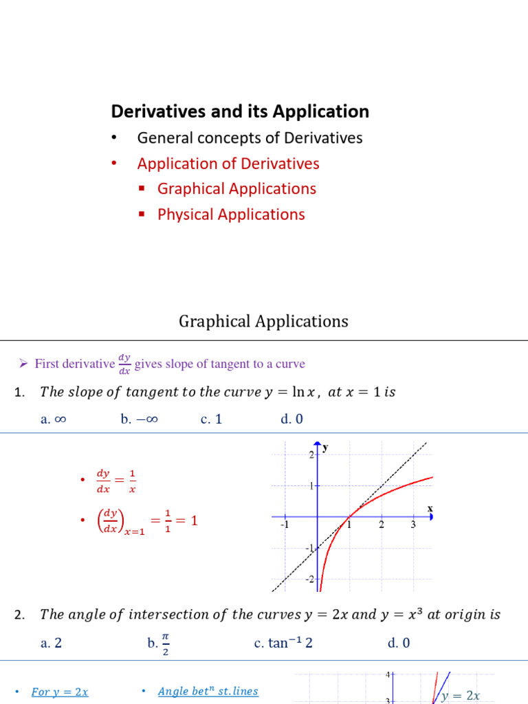 Calculus 5 - Derivatives Application | PDF | Derivative | Mathematics