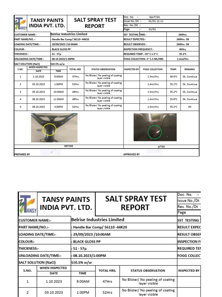 SST Handle | PDF | Materials | Chemical Substances