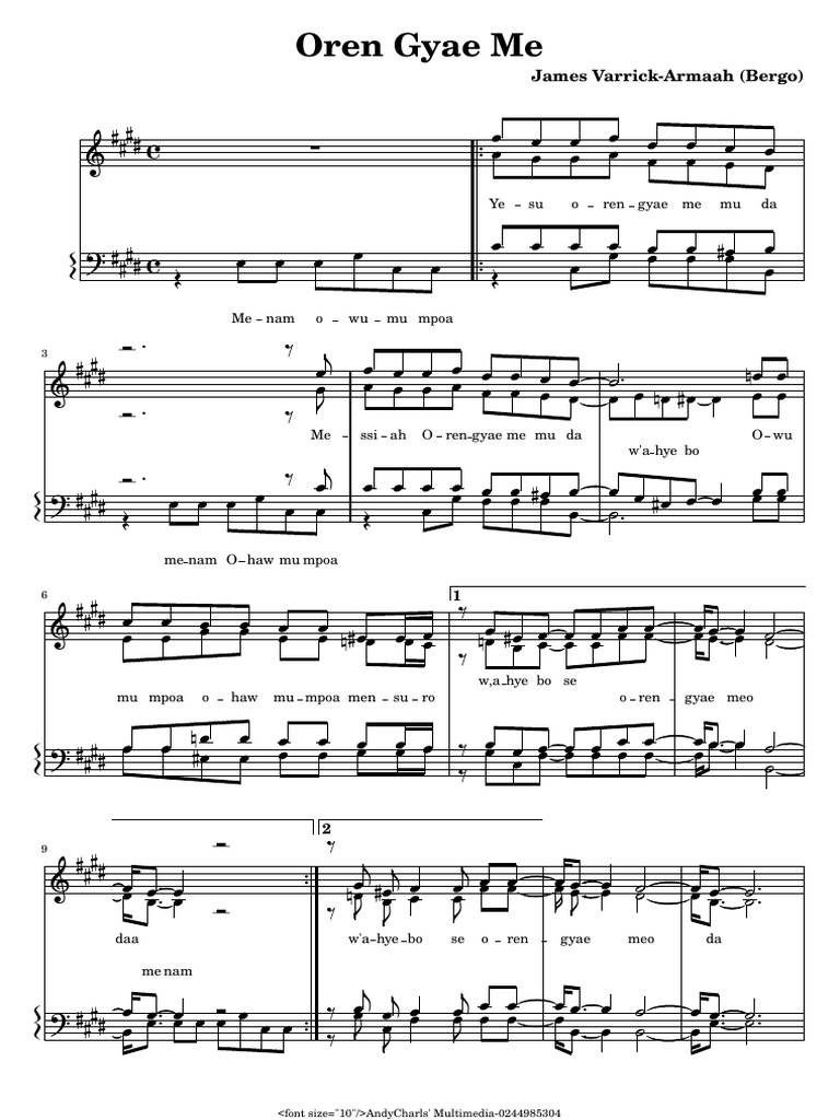 Oren Gyae Me X | PDF