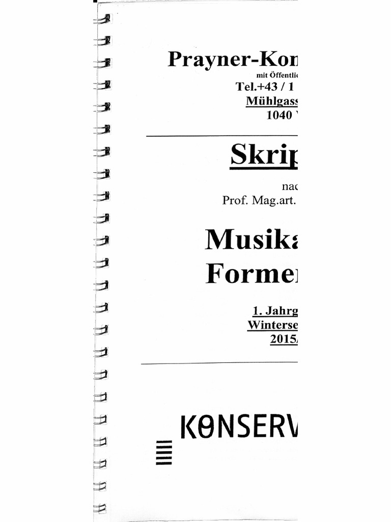 Formlehre 01 | PDF