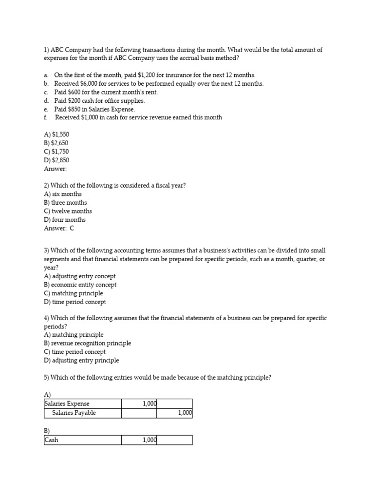 Chapter 3 Review PDF | PDF | Depreciation | Book Value Chapter 3 Review PDF | PDF | Depreciation | Book Value