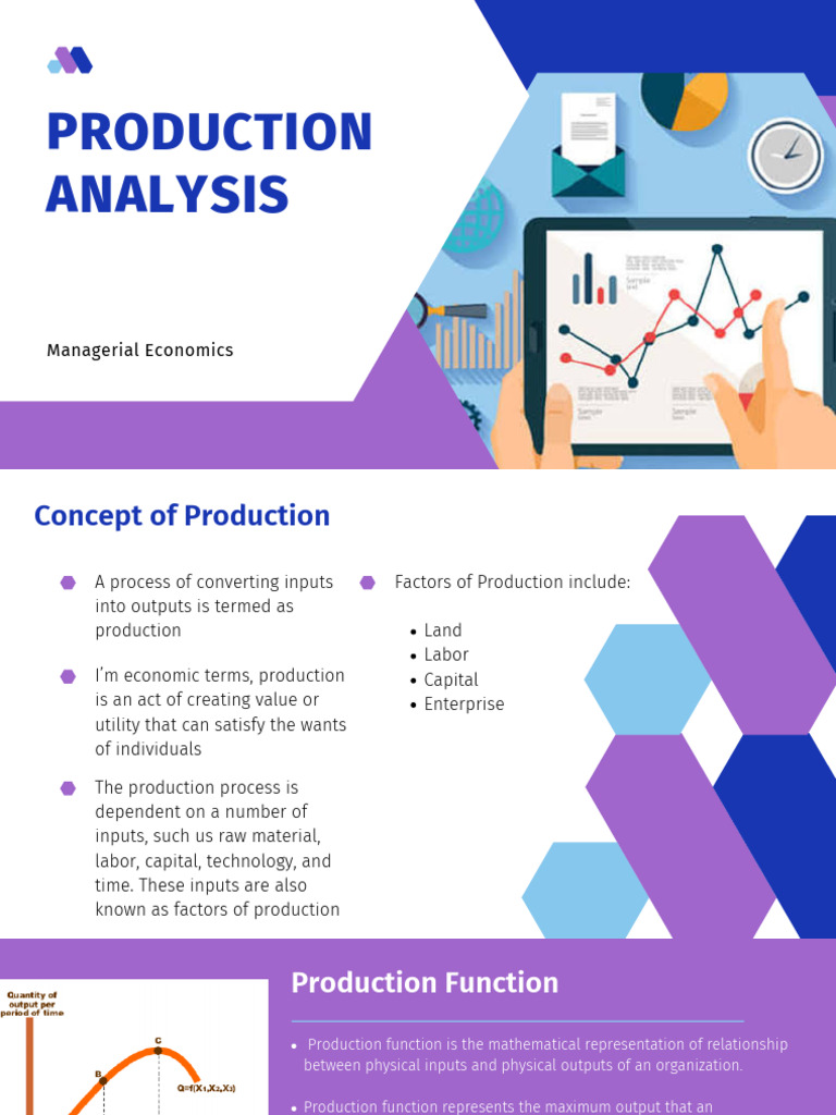 Production Analysis Lecture | PDF | Production Function | Factors Of ...