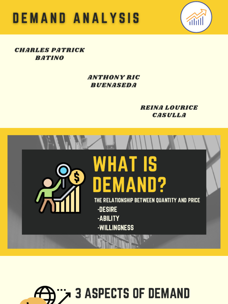 Demand Analysis Lecture | PDF | Demand | Elasticity (Economics)