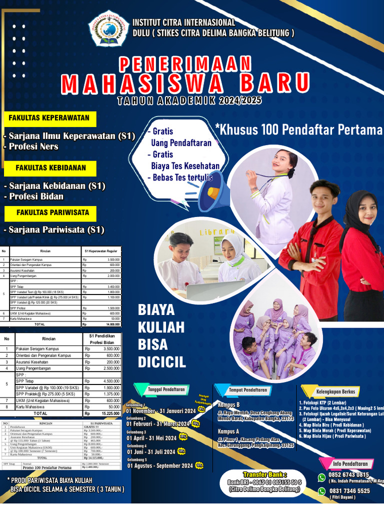 Brosur Reguler | PDF