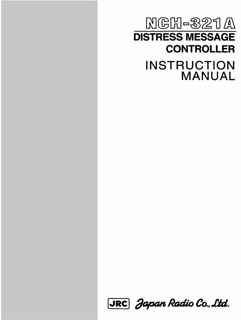 Nch-321a (E) 7ZPJD0041 020627 | PDF