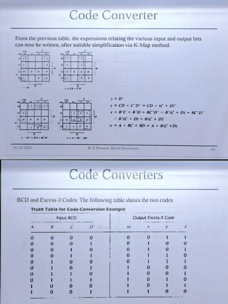 SD Lec 7 | Download Free PDF | Arithmetic | Digital Electronics