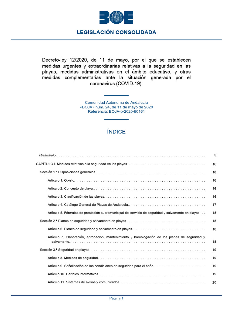 Andalucia | PDF | Educación primaria | Defensa Civil