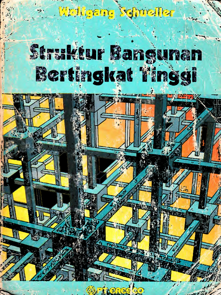 Struktur Bangunan Bertingkat Tinggi | PDF
