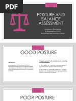 REEDCO Posture Assessment | PDF