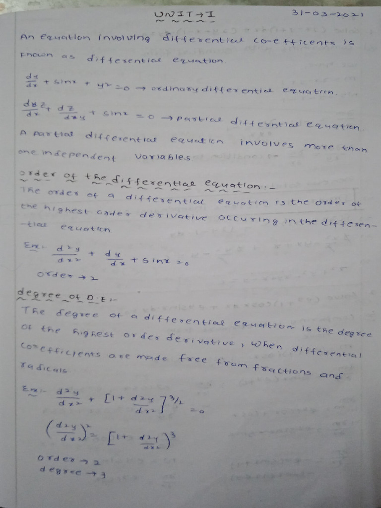20311A1939 Unit-1, 2,3 Class Notes | PDF 20311A1939 Unit-1, 2,3 Class Notes | PDF