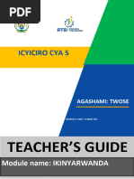 IGITABO_AMATEGEKO_Y_UMUHANDA_IBIBAZO_N_IBISUBIZO_IBYAPA_v1 | PDF | Bantu