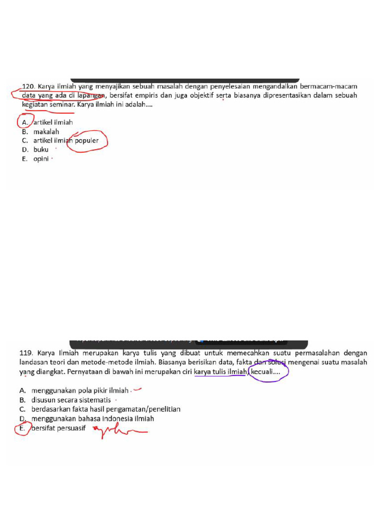 Pembahasan Soal TO 1 | PDF