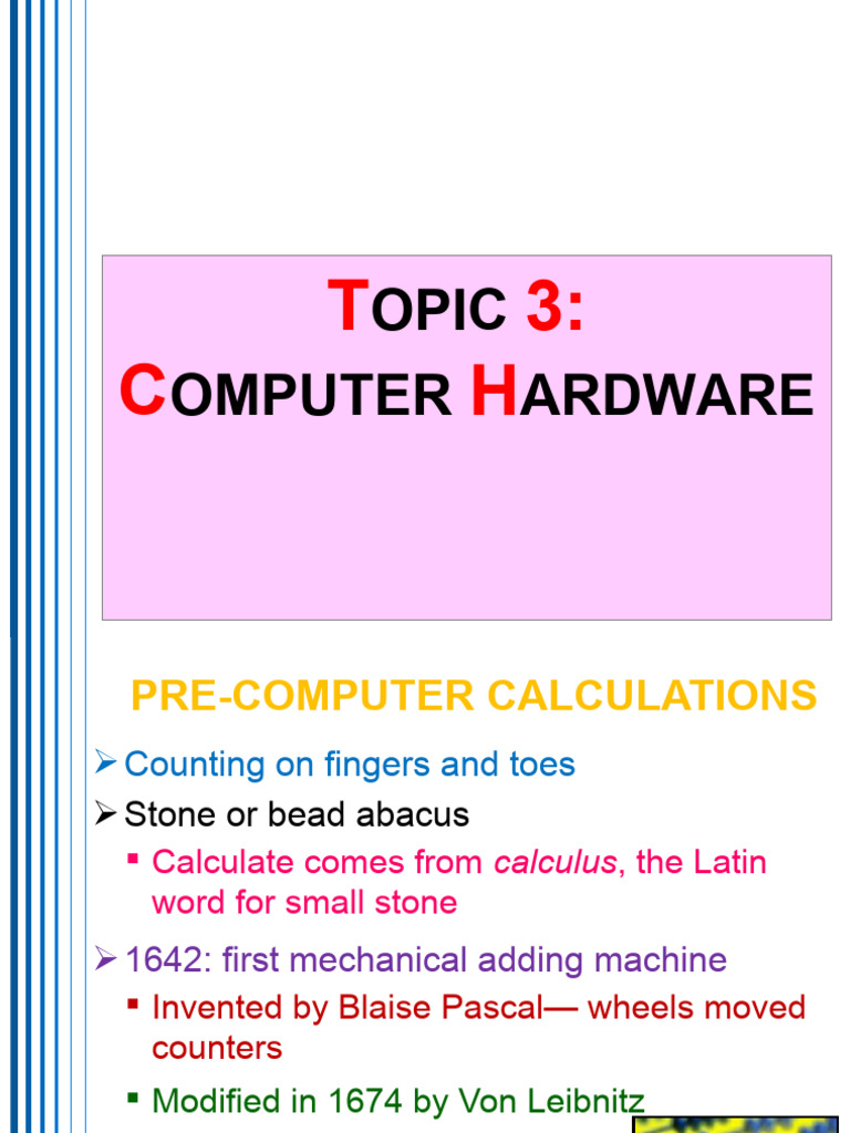 Chapter 3 Mis Pdf Random Access Memory Computer Data Storage