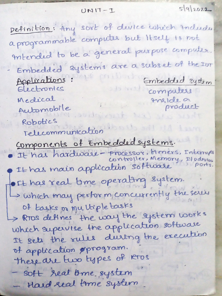 Embedded Systems | PDF