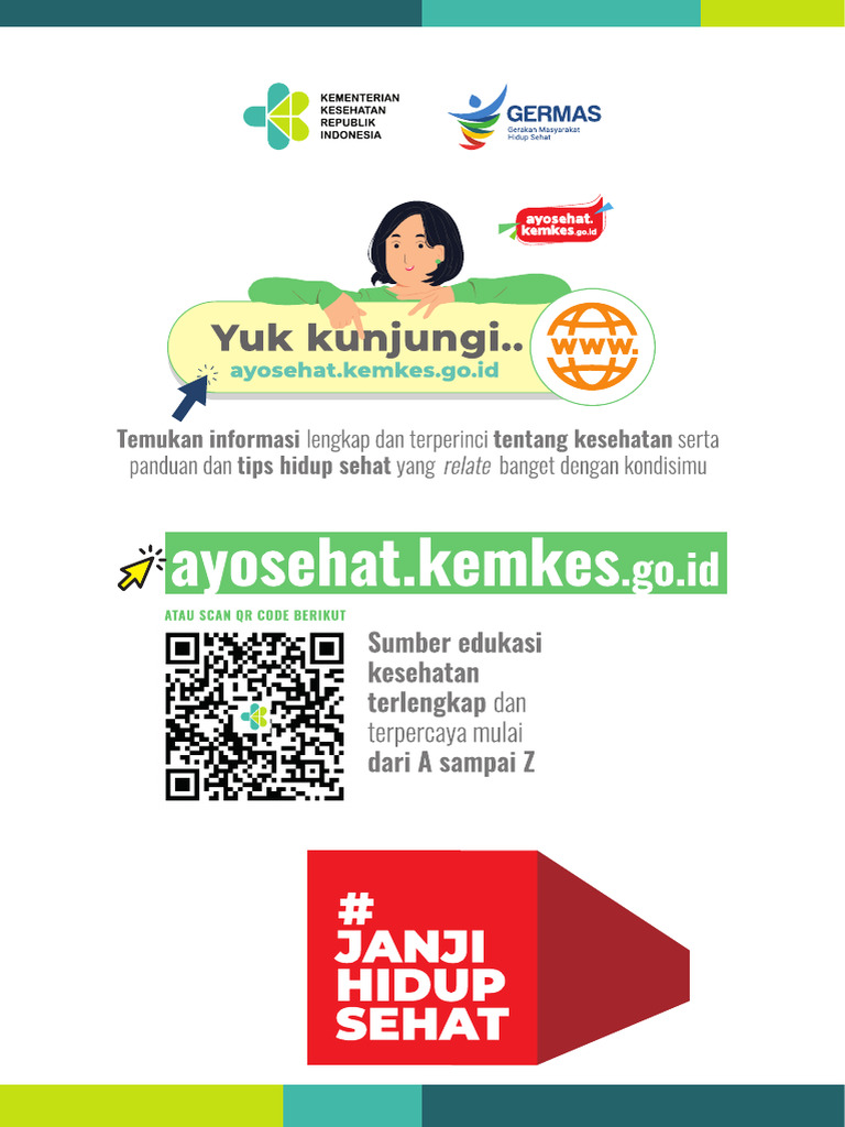 Kalender Kesehatan 2024 Versi Dinding | PDF