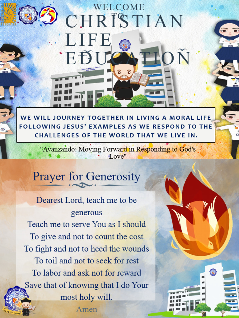 Q1 Christian Morality 1 Students 2 | PDF | Morality | Christian Ethics