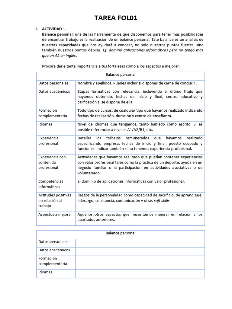 Tarea para FOL01 | PDF