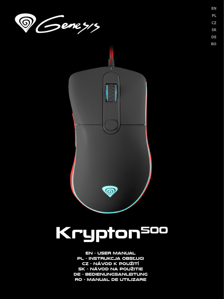 Krypton 500 - User Manual | PDF | Components | Design