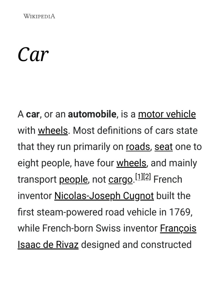 Motor Vehicle Wheels Roads Seat Wheels People Cargo Nicolas-Joseph ...