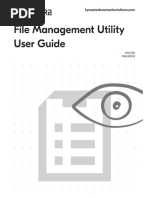 Scan To Folder Via SMB From Kyocera MFD/MFP To Windows 10 | PDF | Data ...