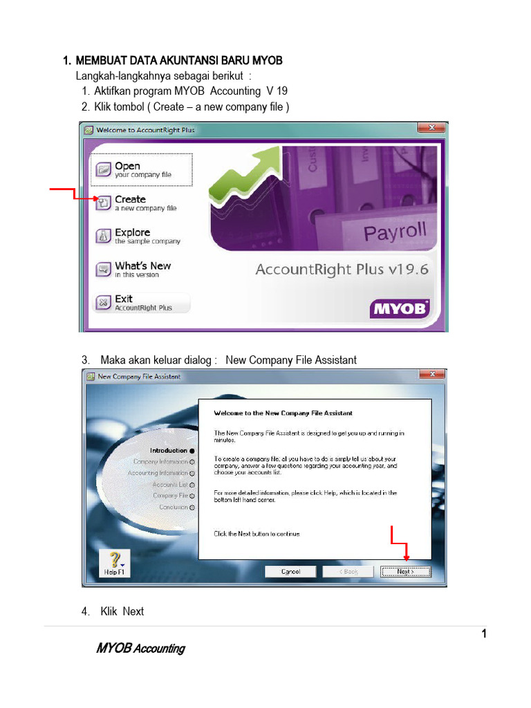 Panduan MYOB Accounting V19 | PDF