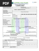 Z56(Bank form) | PDF | Affidavit