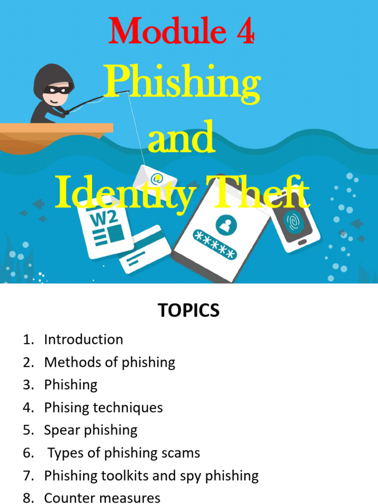 Module 4 Final Pdf Phishing Identity Theft