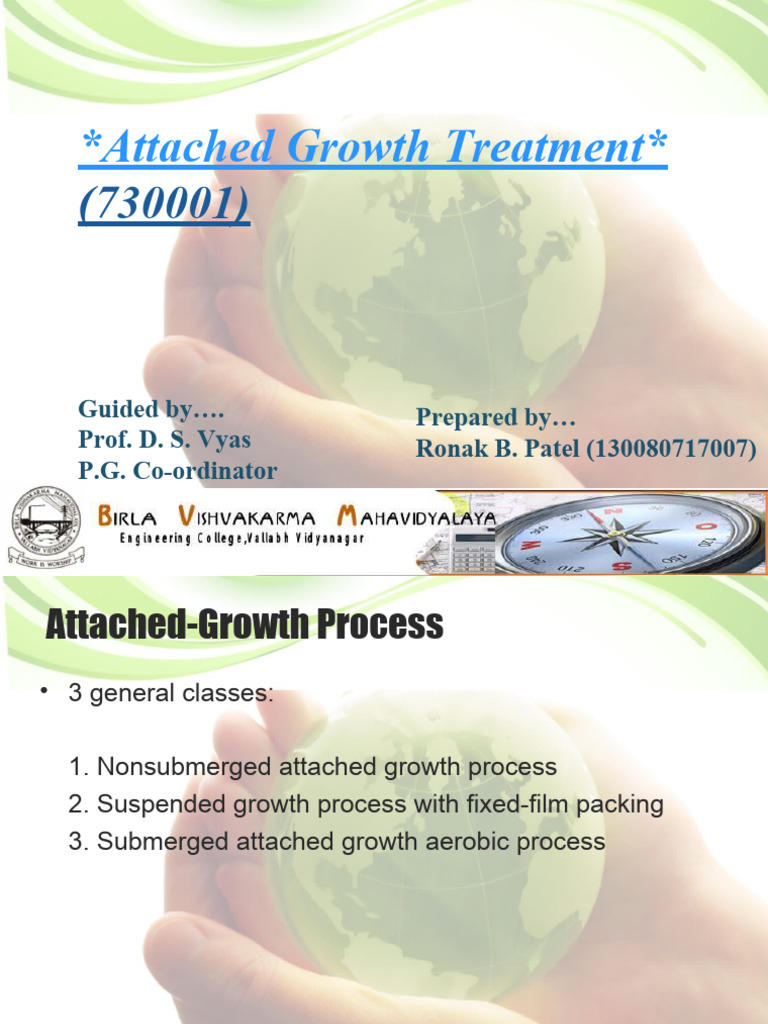 Attached Growth Process | Download Free PDF | Filtration | Industrial ...
