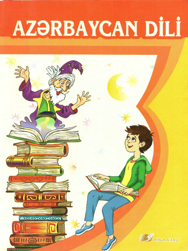 Azerbaycan Turkcesi Ana Dili 3 Derslik | PDF