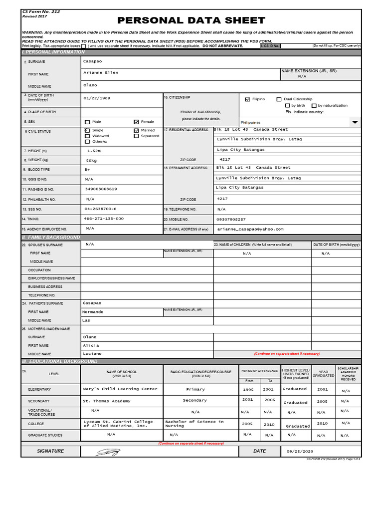 Arianne Pds | PDF | Government