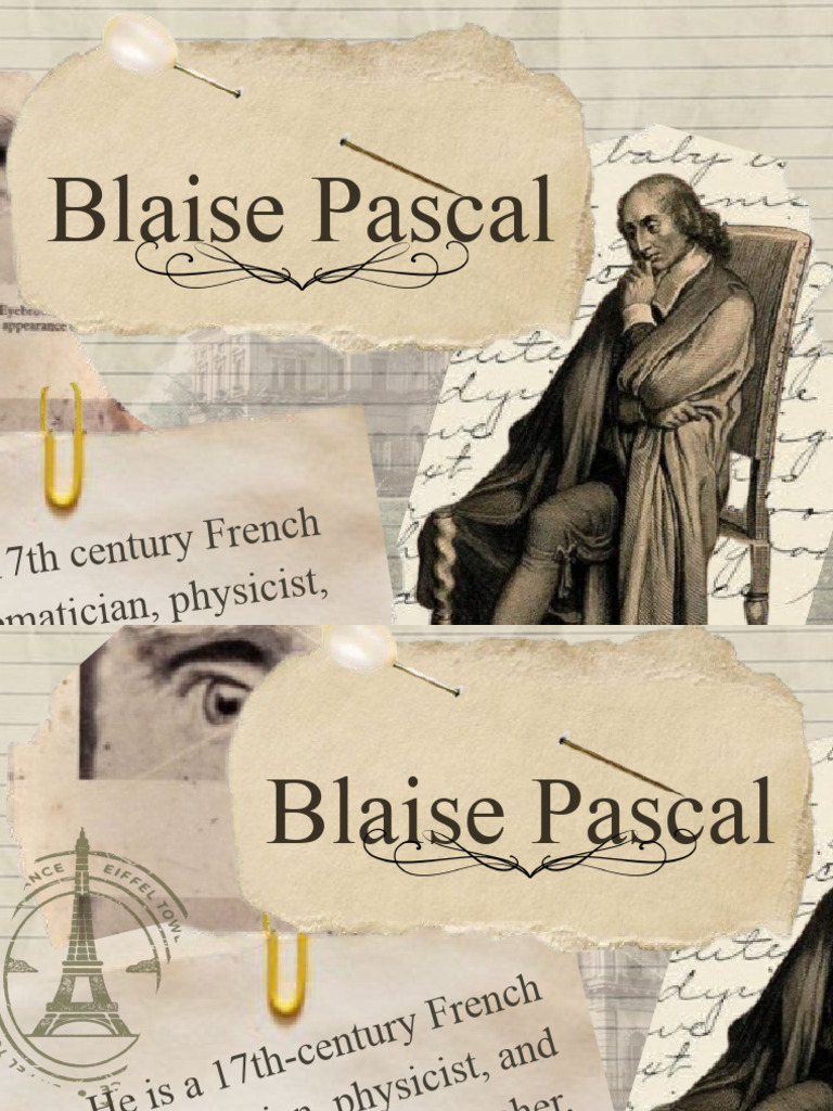 Blaise Pascal | PDF | Mathematics