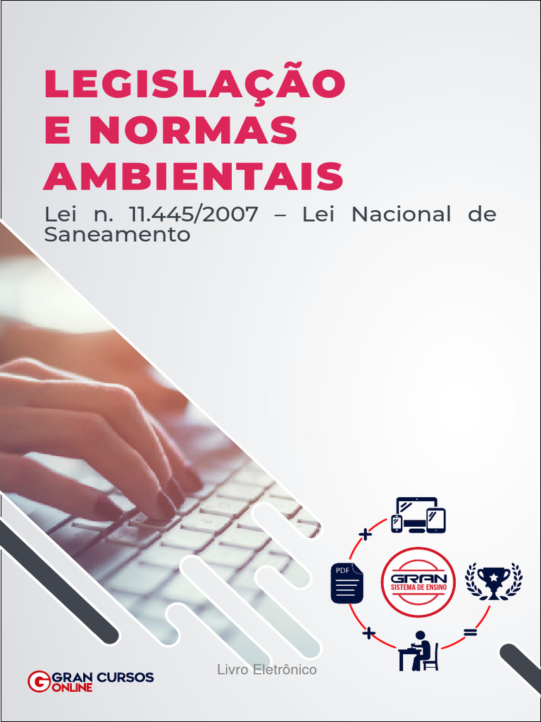 13 - Saneamento Básico - Lei Federal #11.445-2007 - COM REALCE | PDF ...