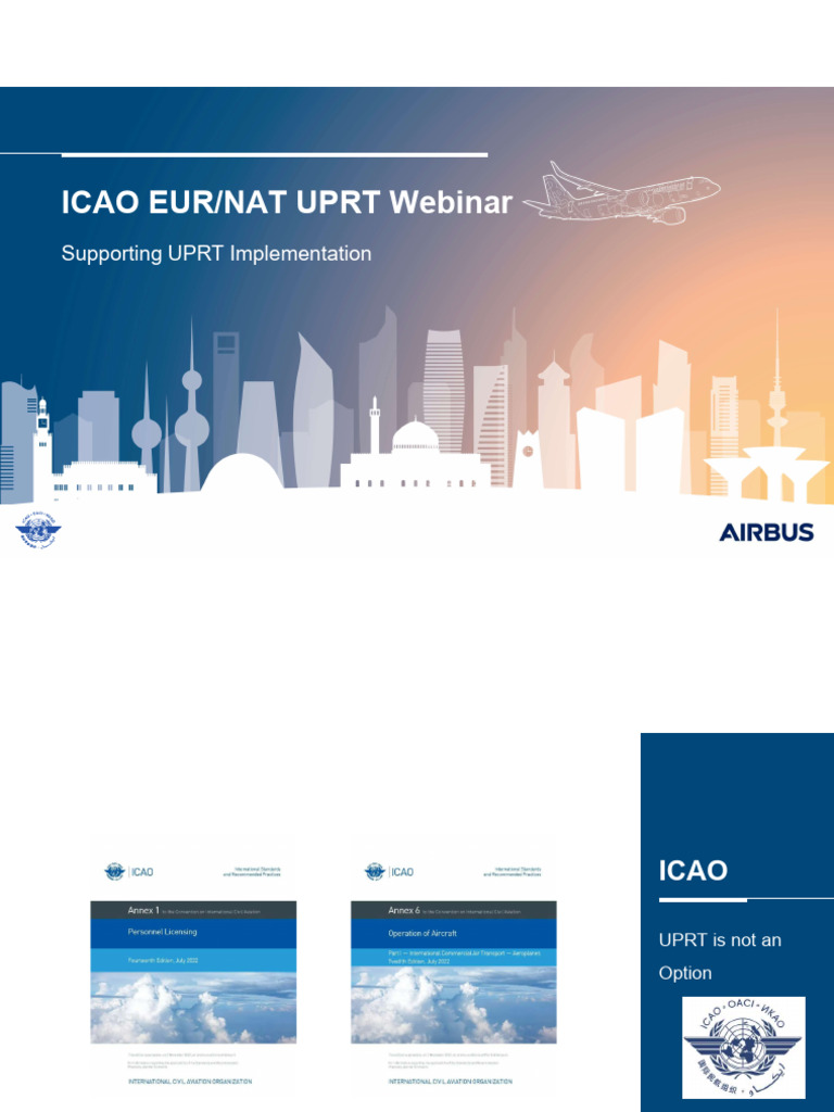 1.2 ICAO - EUR - UPRT (Airbus) | PDF | Aviation Safety | Aviation